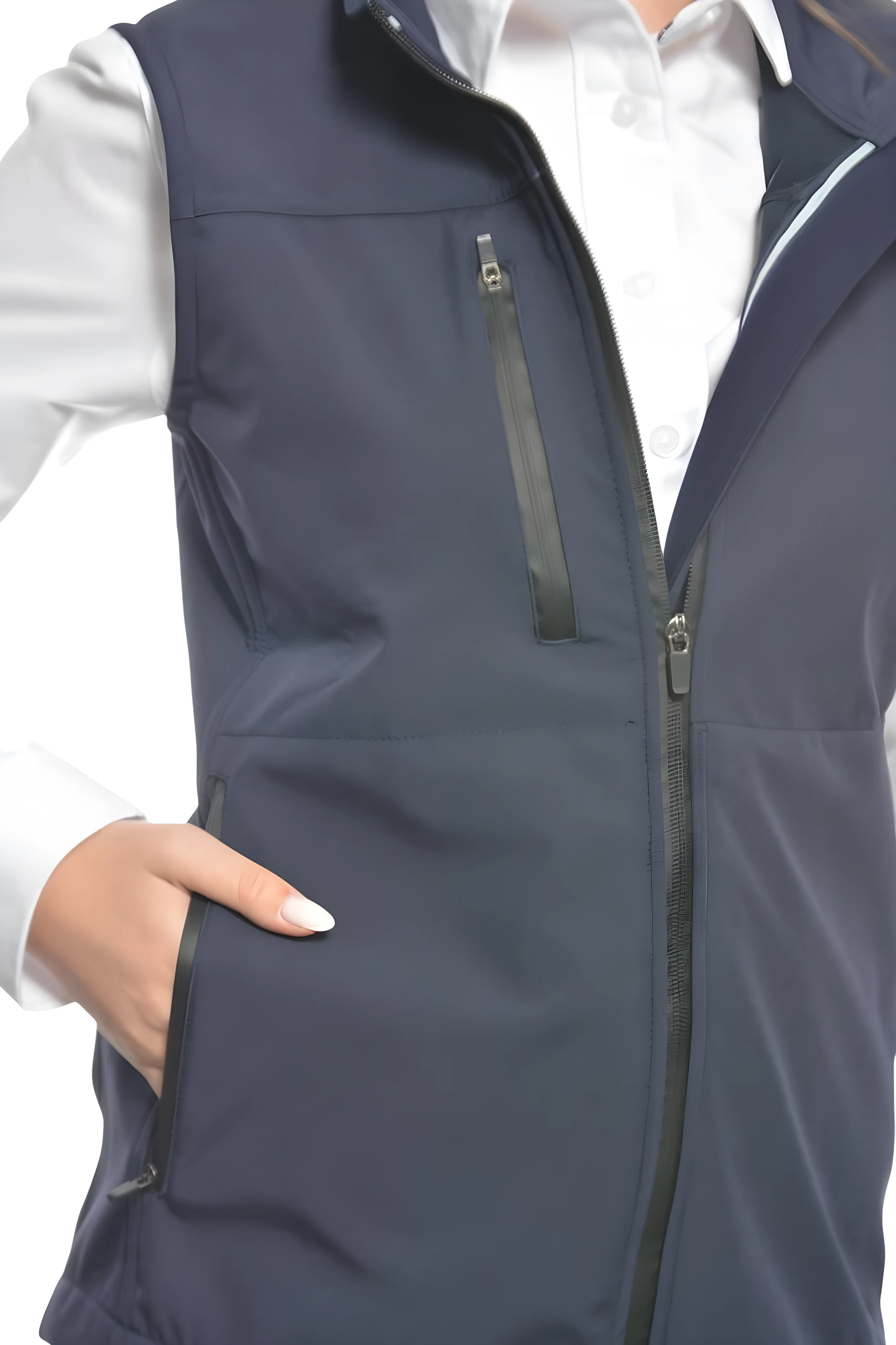 CHALECO SHELL - FFP Uniformes